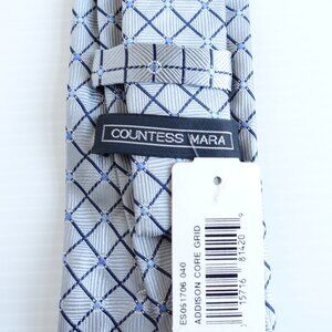 countess mara | Accessories | Countess Mara Silver Gray Blue Addison ...